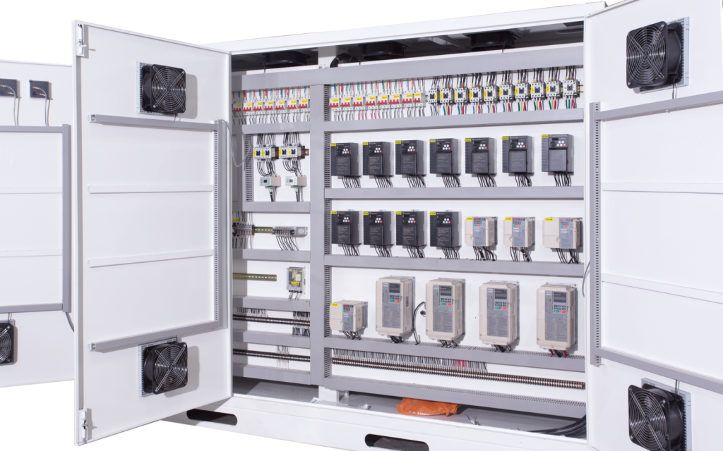 Functions and Roles of a Coating Machine Control Box – YUYU PLASTIC